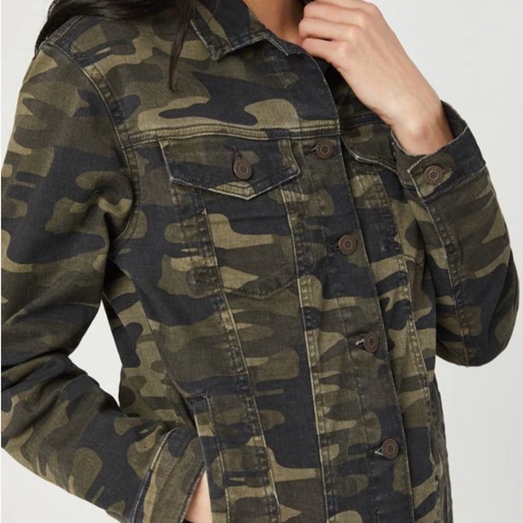 Mavi | Jackets & Coats | Denim Jacket Military Camouflage | Poshmark